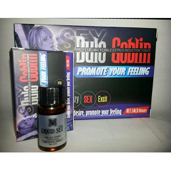 Возбуждающие капли Sex Dulo Goblin купить в Минске